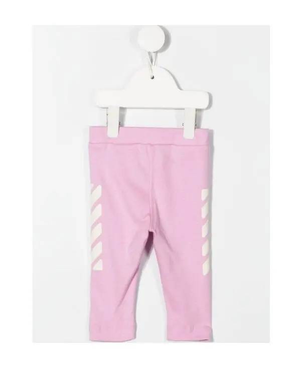Off-White Logo-print Straight-leg Leggings