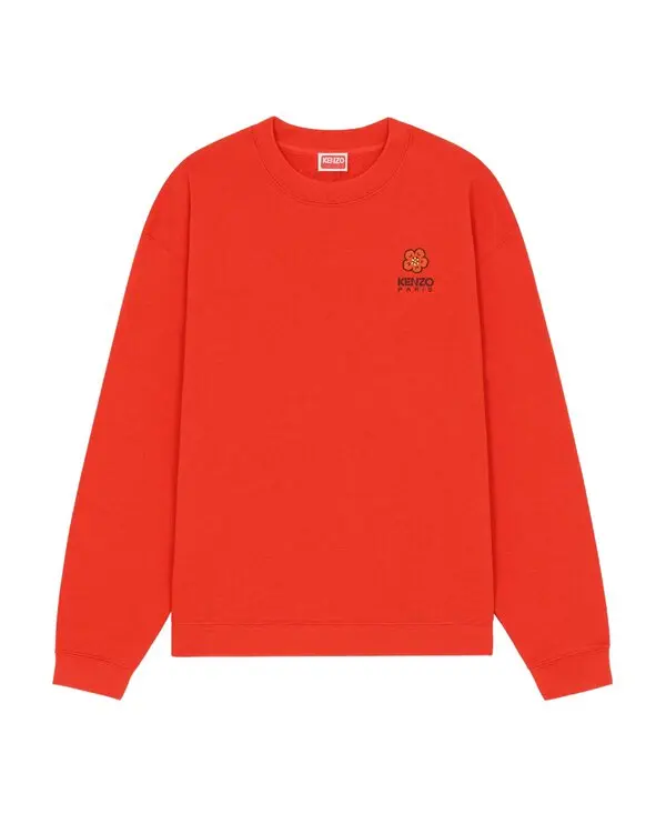 Kenzo Boke Flower Crest Sweatshirt - Red