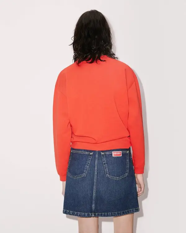 Kenzo Boke Flower Crest Sweatshirt - Red