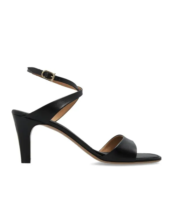 FERRAGAMO Teresy High-heeled Sandals - Black