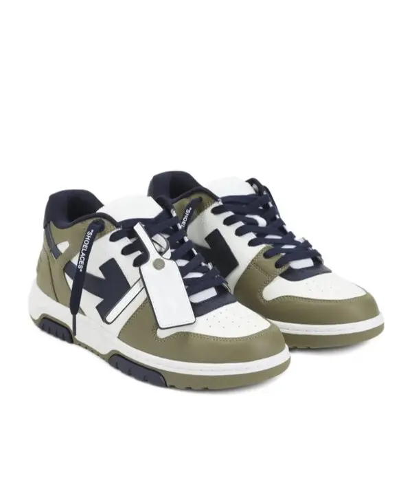 Off-White Out Of Office Lace-up Sneakers - White