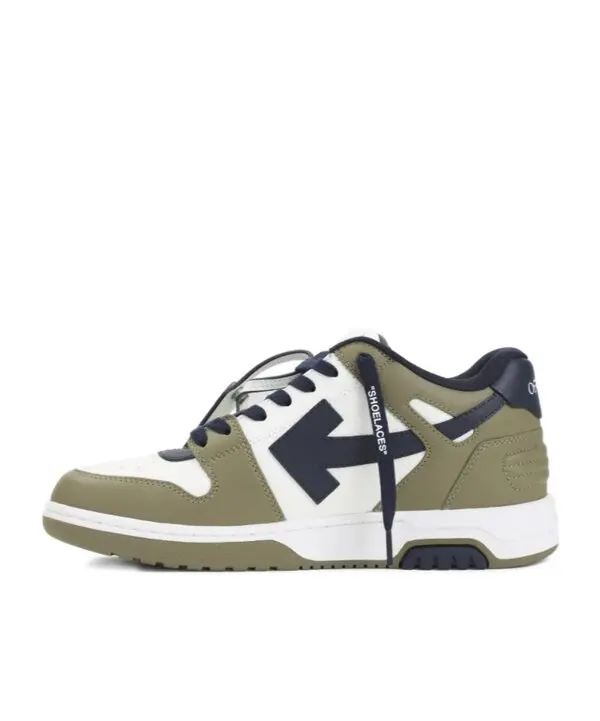 Off-White Out Of Office Lace-up Sneakers - White