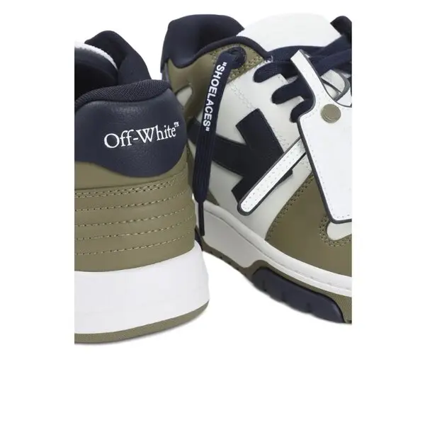 Off-White Out Of Office Lace-up Sneakers - White