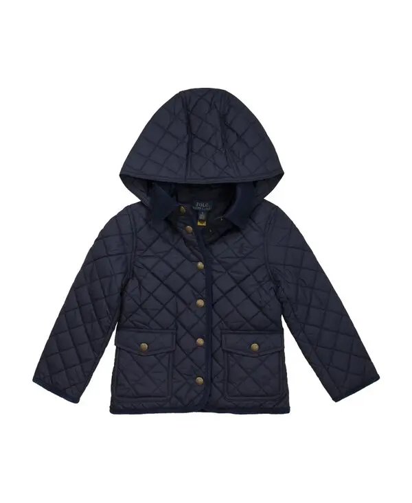 Polo Ralph Lauren Quilted Hooded Coat