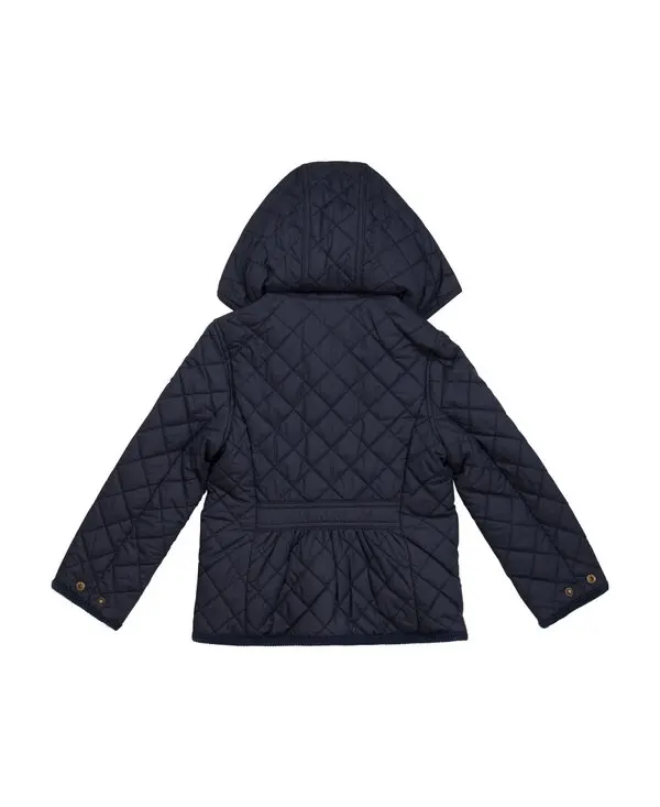 Polo Ralph Lauren Quilted Hooded Coat