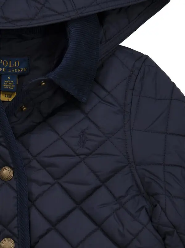 Polo Ralph Lauren Quilted Hooded Coat