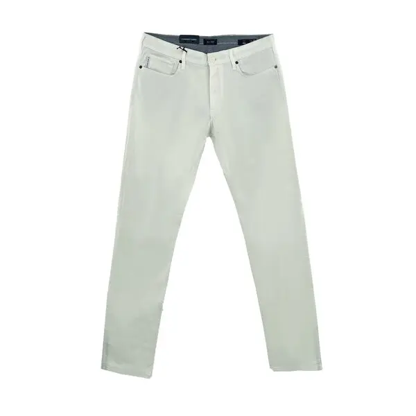 Emporio Armani Logo Straight Leg Jeans - No