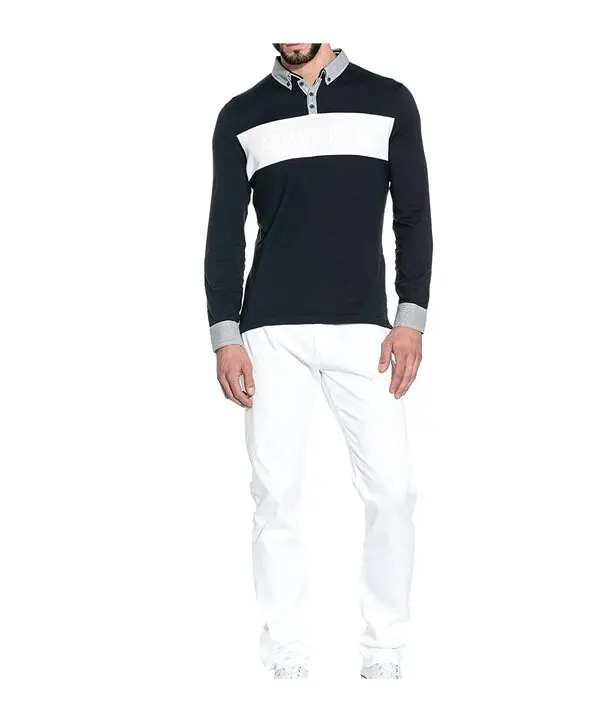 Emporio Armani Logo Straight Leg Jeans
