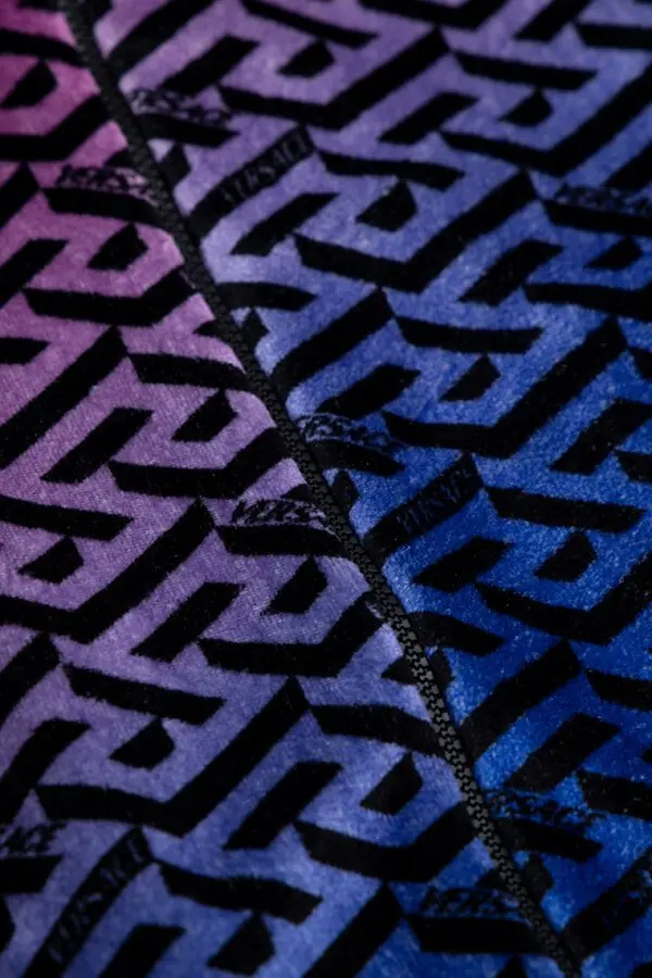Versace La Greca Print Hoodie