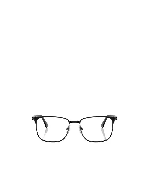 Persol Square Frame Eyeglasses - Black