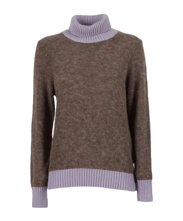 K-WAY High-collar Knit Jumper