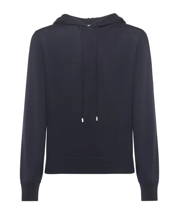 GIULIANO GALIANO Drawstring Hooded Sweater