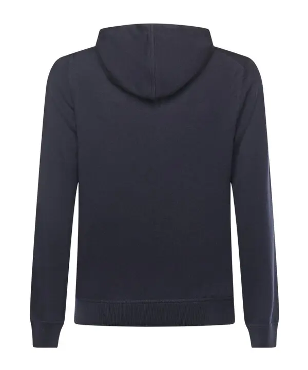 GIULIANO GALIANO Drawstring Hooded Sweater