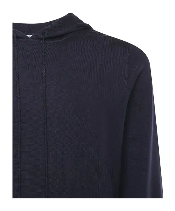 GIULIANO GALIANO Drawstring Hooded Sweater
