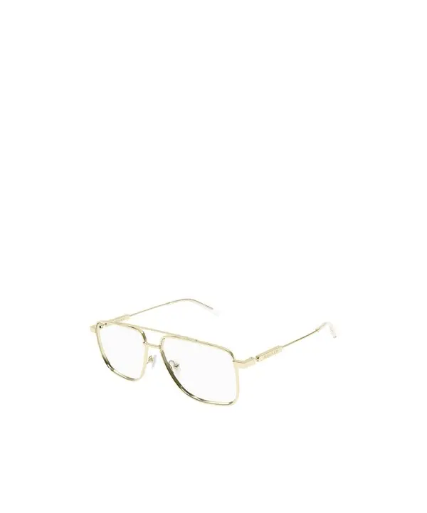 Alexander McQueen Square Frame Eyeglasses