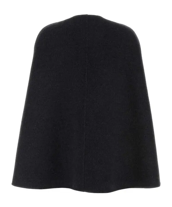 Gucci Horsebit Cape - Dark Gray