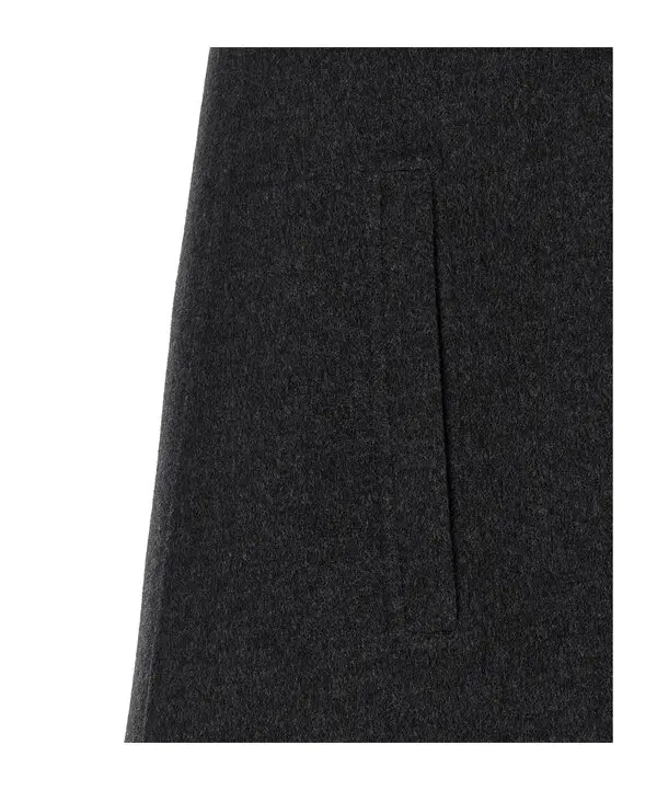 Gucci Horsebit Cape - Dark Gray
