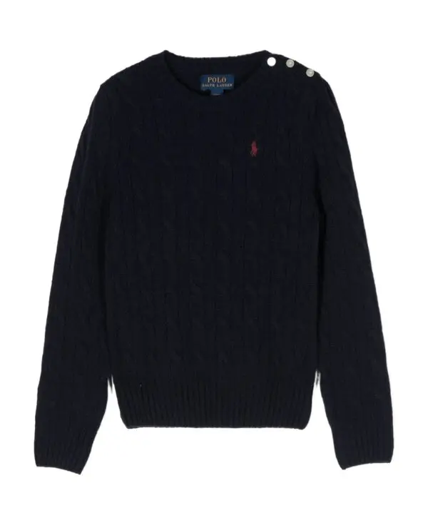 Ralph Lauren Polo Pony Cable-knit Jumper