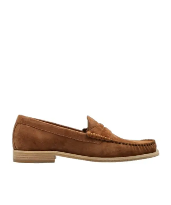 STUART WEITZMAN Lottie Loafer - Brown