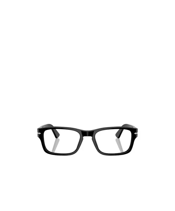 Persol Geometric Eyeglasses - Black