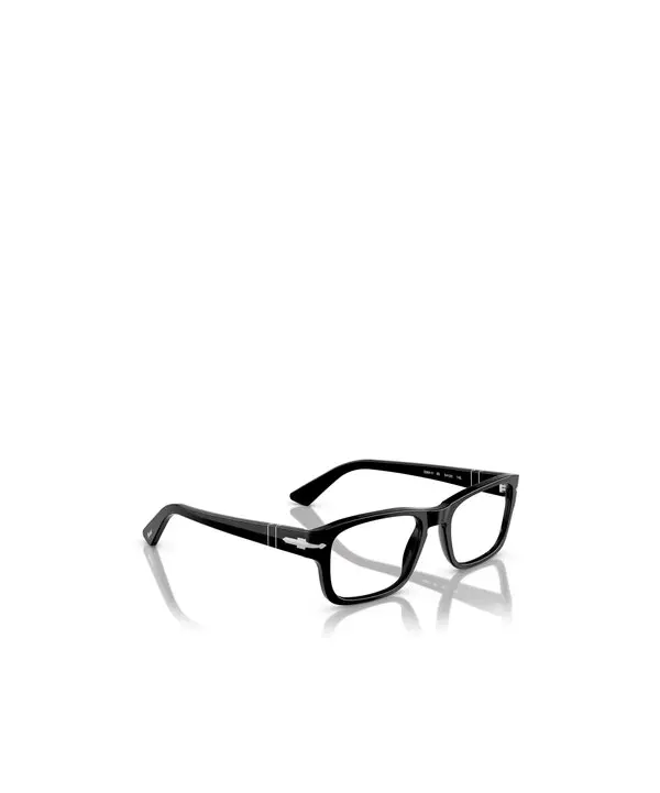 Persol Geometric Eyeglasses - Black