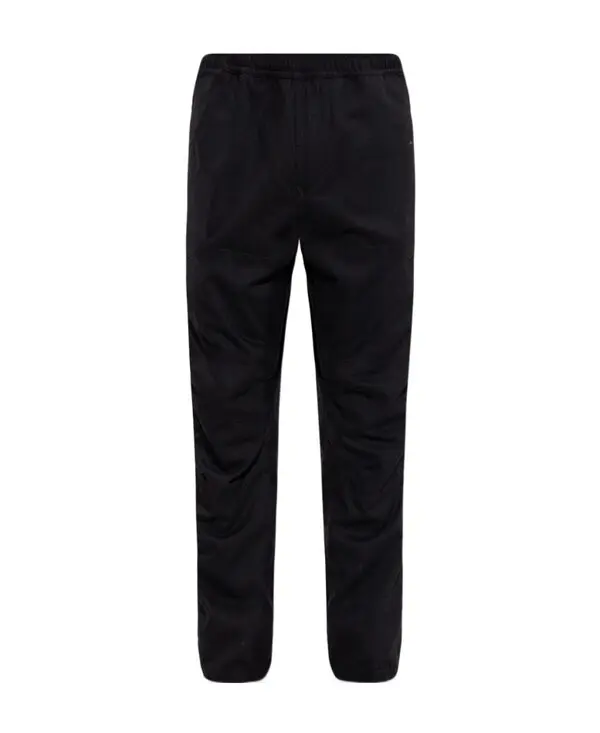 Stone Island Logo Patch Tapered Trousers