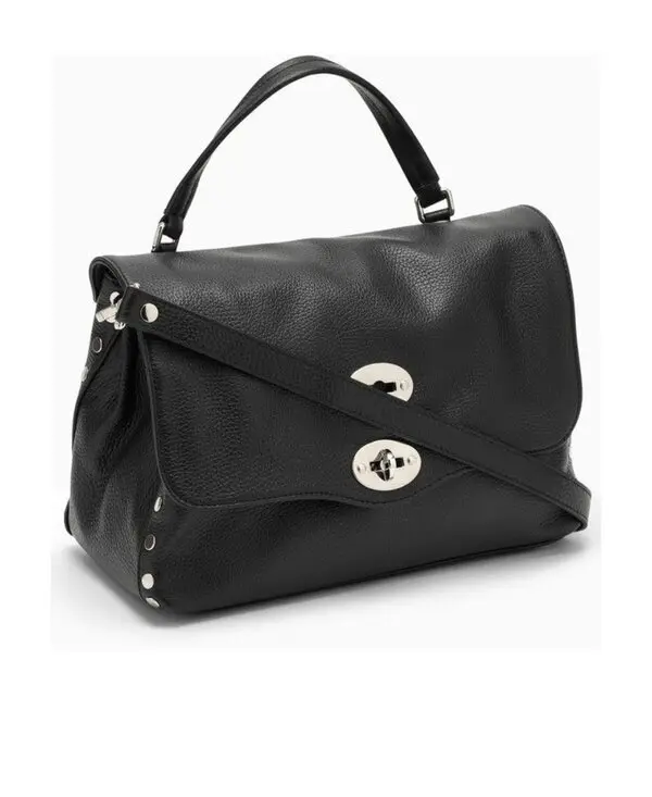 ZANELLATO Small Postina Daily Top Handle Bag - Black