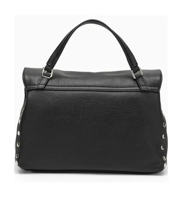 ZANELLATO Small Postina Daily Top Handle Bag - Black