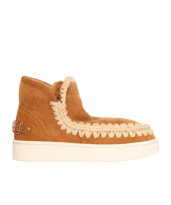 Mou Eskimo Ankle Boots - Brown