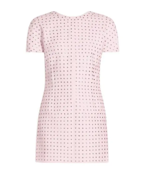 Sportmax Embellished Crewneck Dress