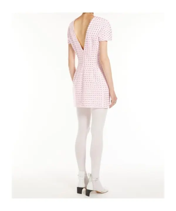 Sportmax Embellished Crewneck Dress