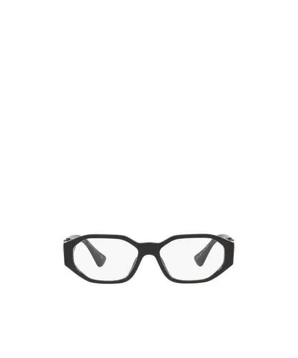 Versace Rectangular Frame Glasses - Black