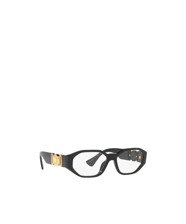 Versace Rectangular Frame Glasses