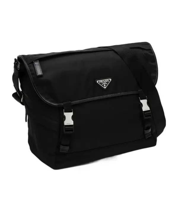 Prada Re-nylon Crossbody Bag With Triangle Logo