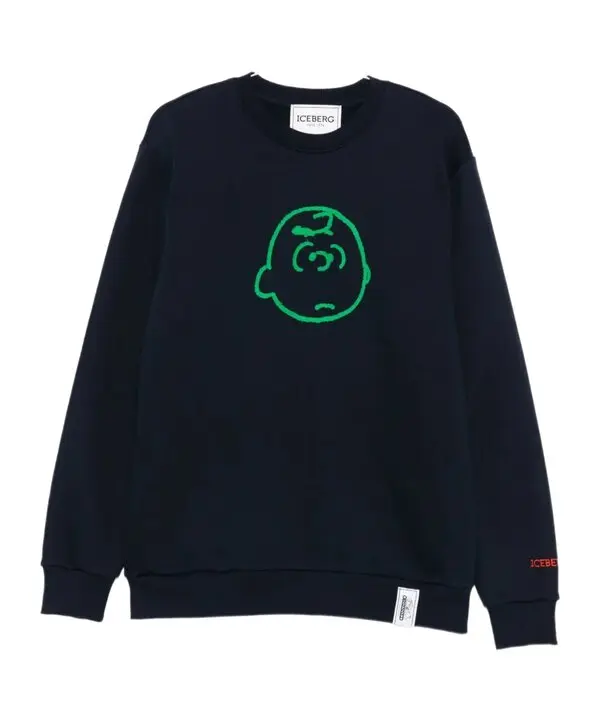 Iceberg X Peanuts Crewneck Sweatshirt