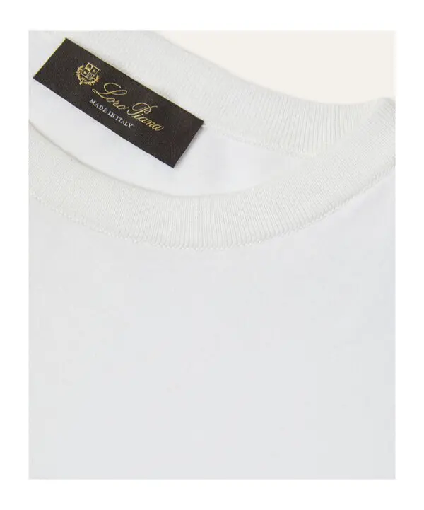 Loro Piana Short Sleeve Crewneck T-shirt