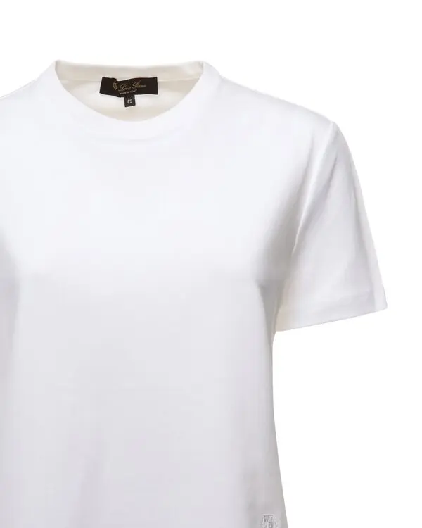 Loro Piana Short Sleeve Crewneck T-shirt