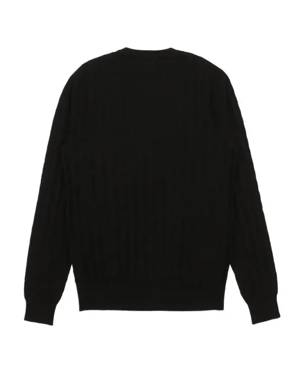 Emporio Armani Knitted Pullover - Black