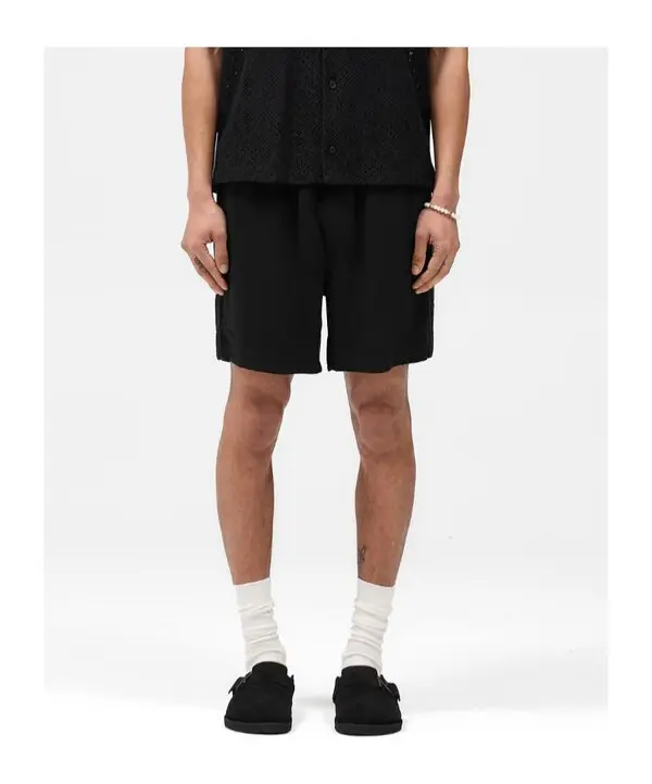 REPRESENT Knitted Panel Shorts