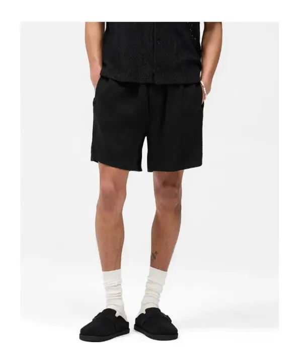 REPRESENT Knitted Panel Shorts