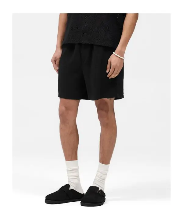 REPRESENT Knitted Panel Shorts