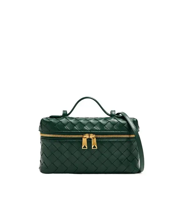 Bottega Veneta Mini Bang Bang Shoulder Bag - Green