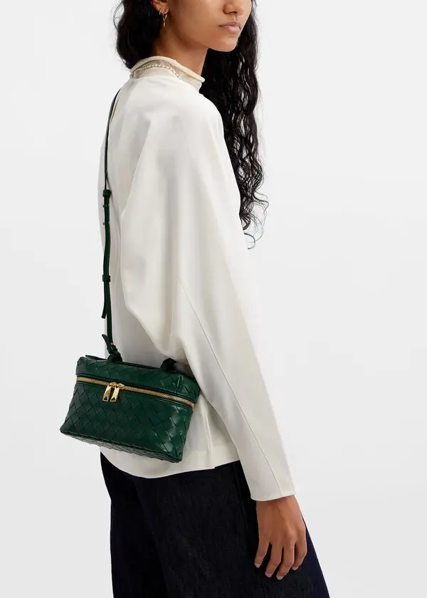 Bottega Veneta Mini Bang Bang Bag - Green