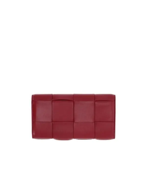Bottega Veneta Fold-over Wallet