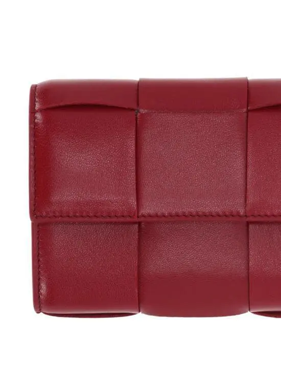 Bottega Veneta Fold-over Wallet