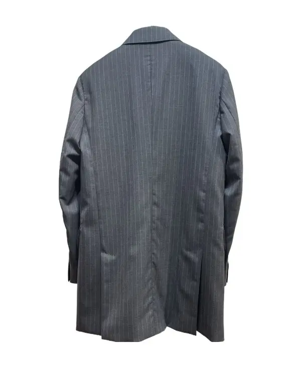 Max Mara Striped Single-breasted Blazer