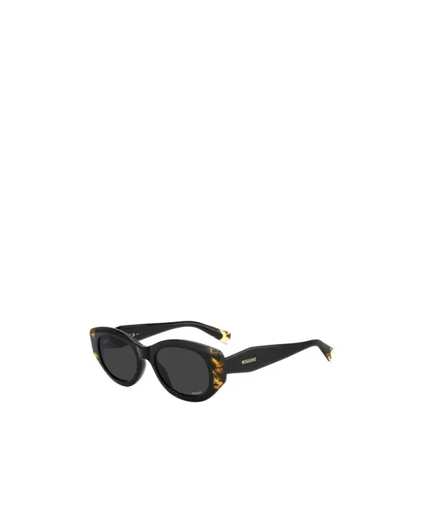 Missoni Oval Frame Sunglasses - Black