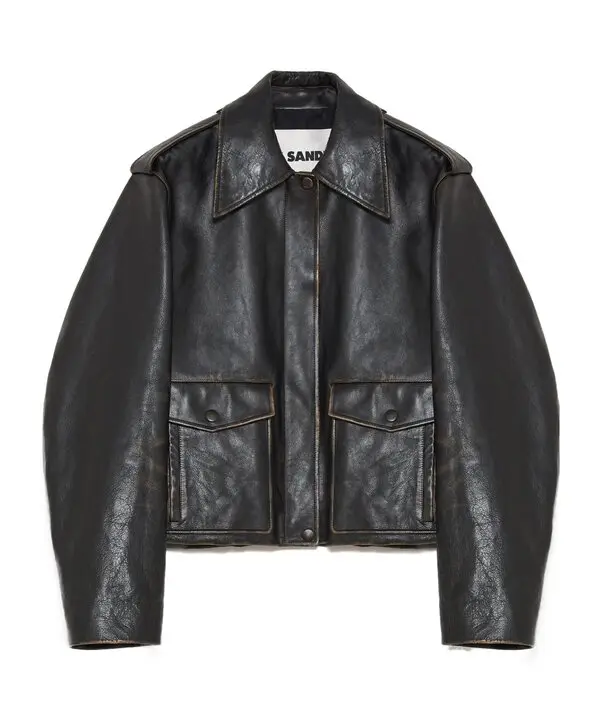JIL SANDER Paneled Jacket