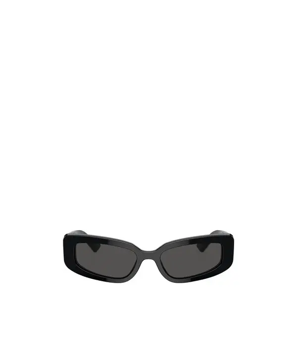 Dolce & Gabbana Rectangle Frame Sunglasses - Black