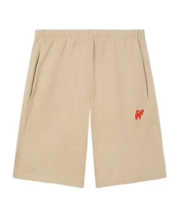 Kenzo Embroidered Cotton Shorts